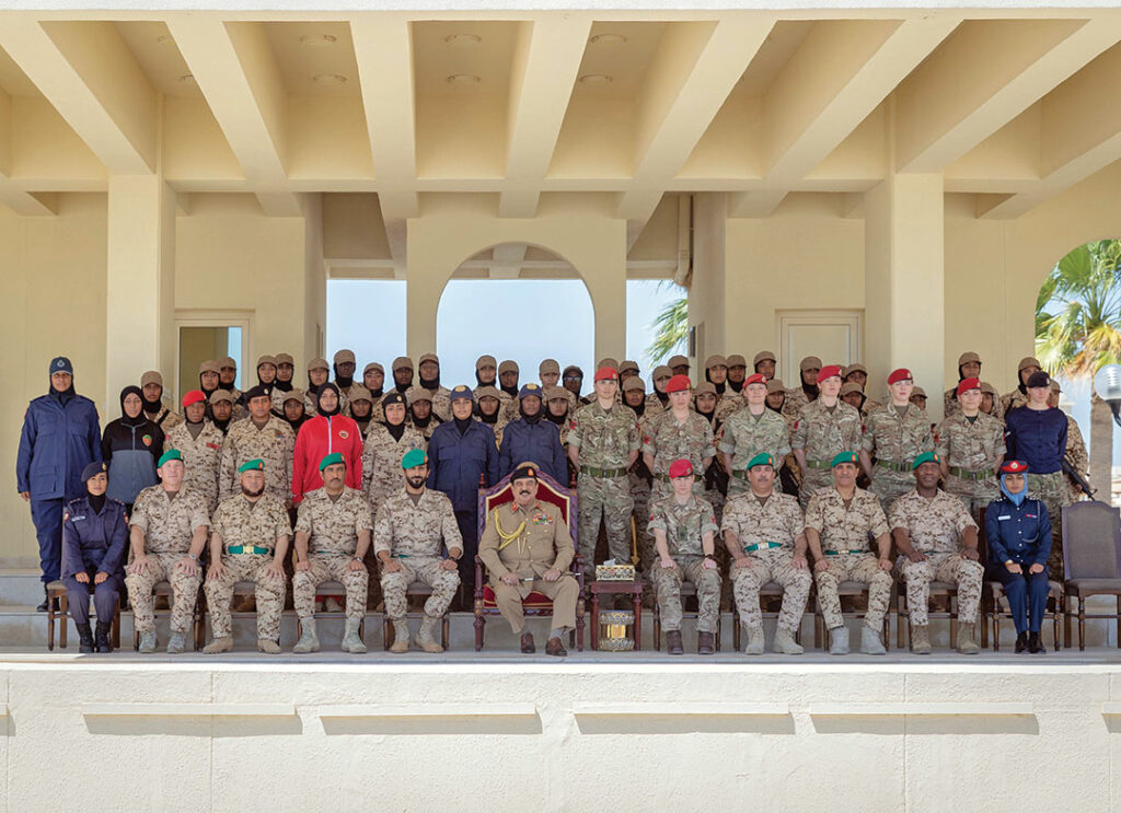 Guarding Bahrain – Unipath