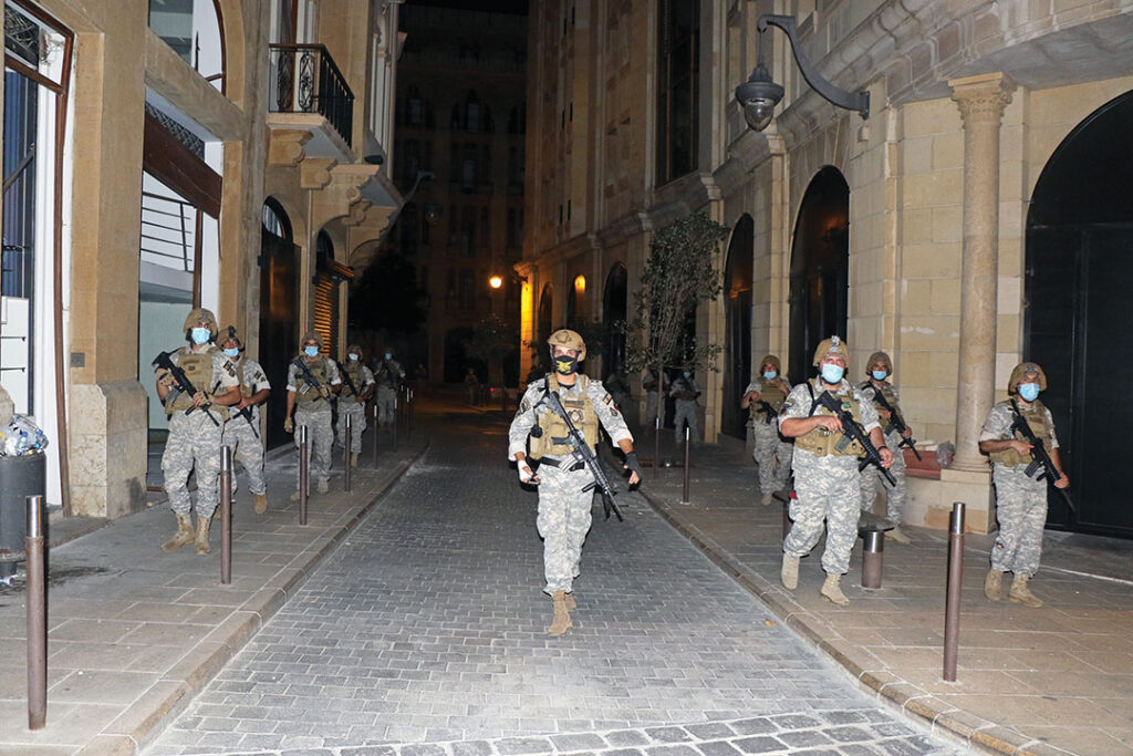 Commanding Lebanese Commandos – Unipath