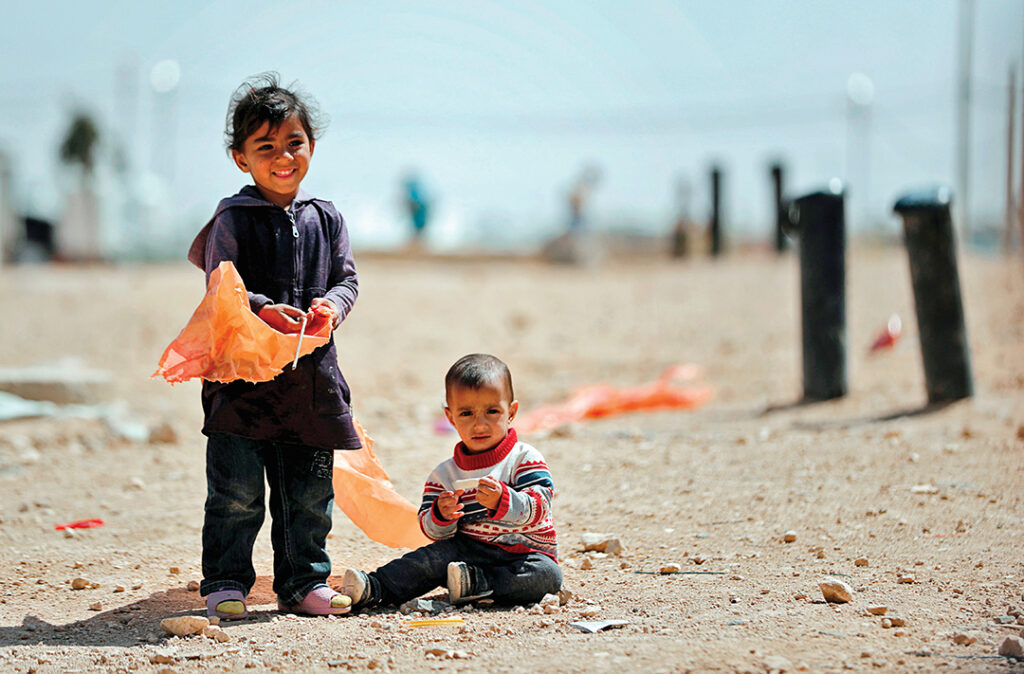 Securing Syrian Refugee Camps – Unipath