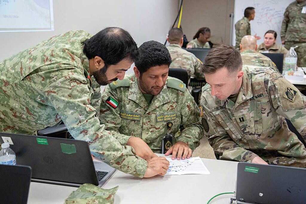 Integrating Air Defenses – Unipath