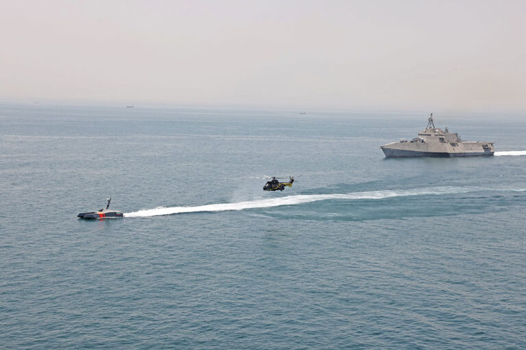Kuwait Launches Unmanned Surface Vessels – Unipath